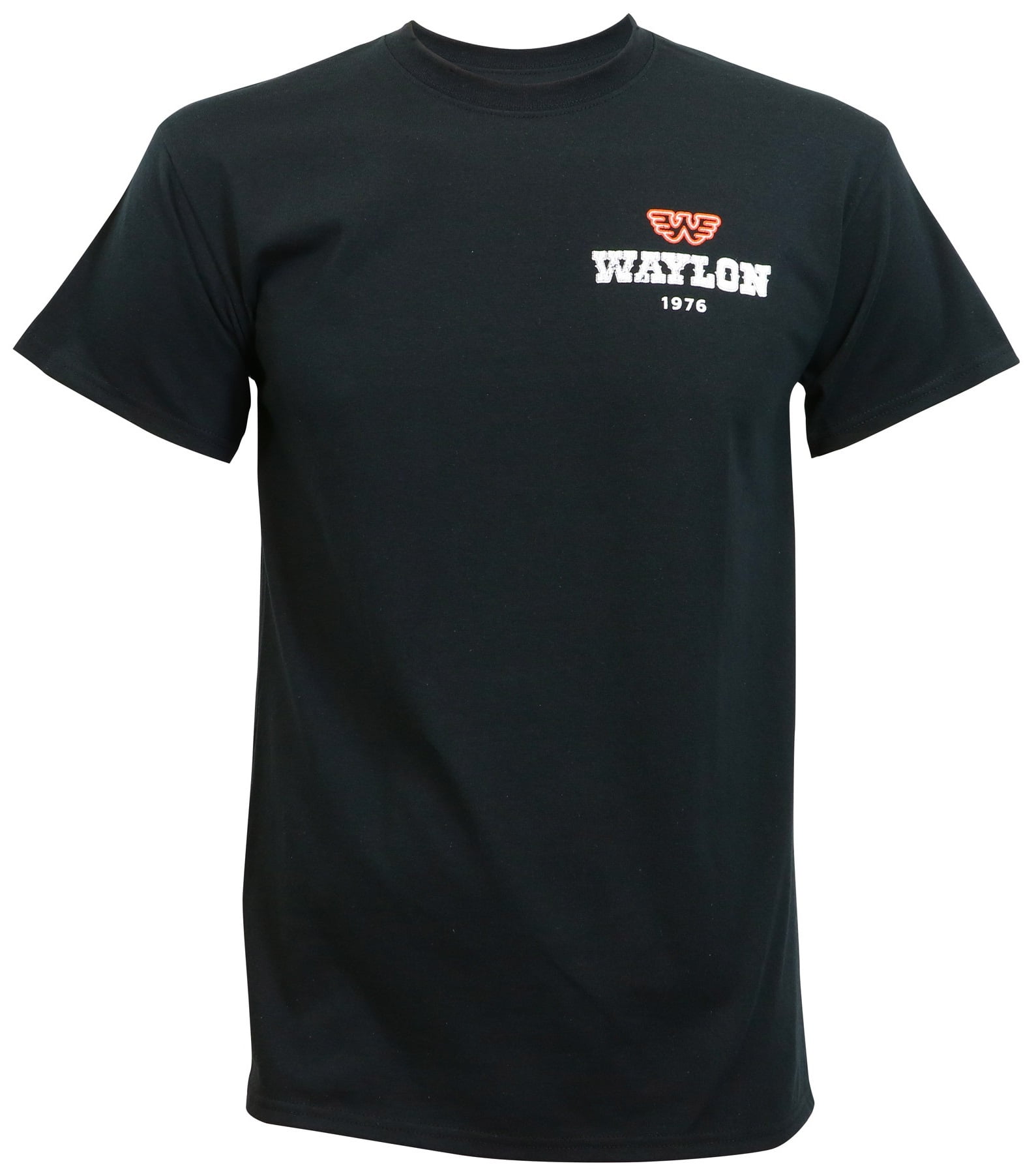 Waylon Jennings Men's Are You Ready T-Shirt Black S - Walmart.com