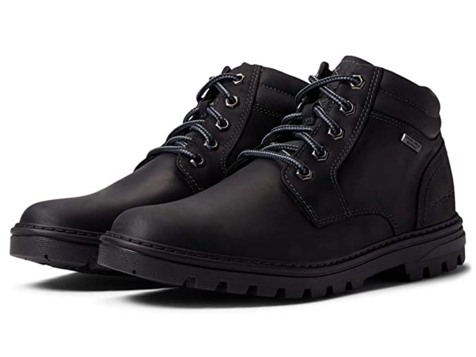 Rockport Weather or Not Waterproof Boot Black | CI6147 - Walmart.com