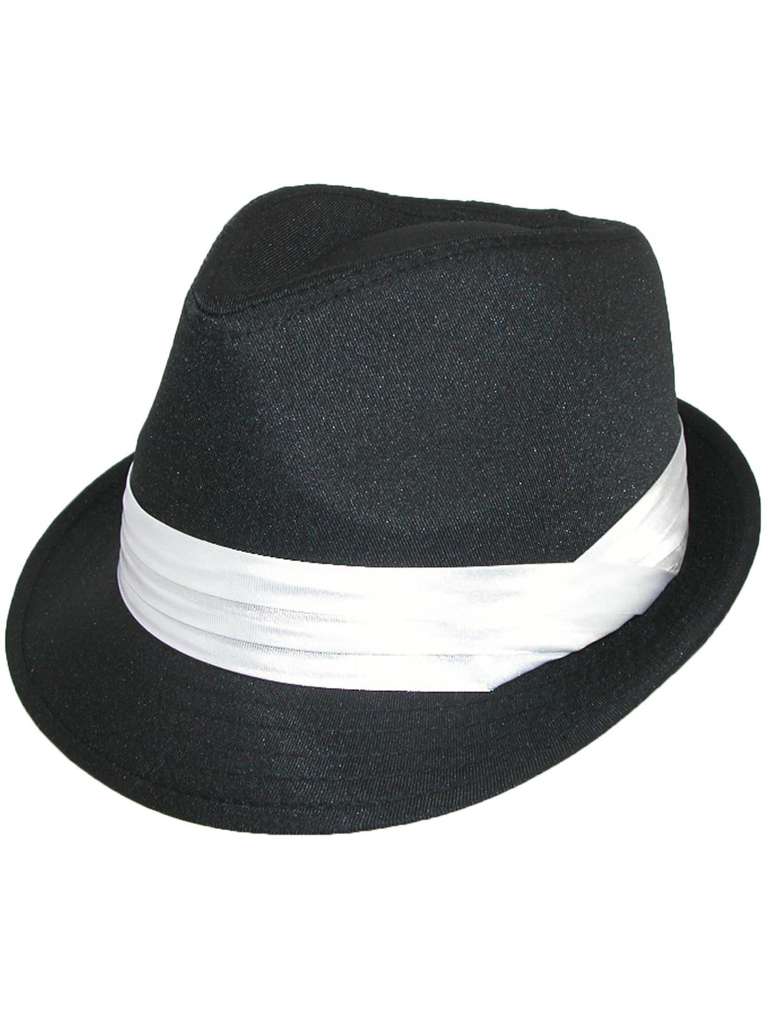Men's Wedding Dress Formal Fedora Hat - Walmart.com