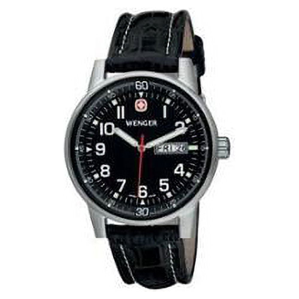 Men's Wenger Day Date XL Commando Watch 70164 - Walmart.com