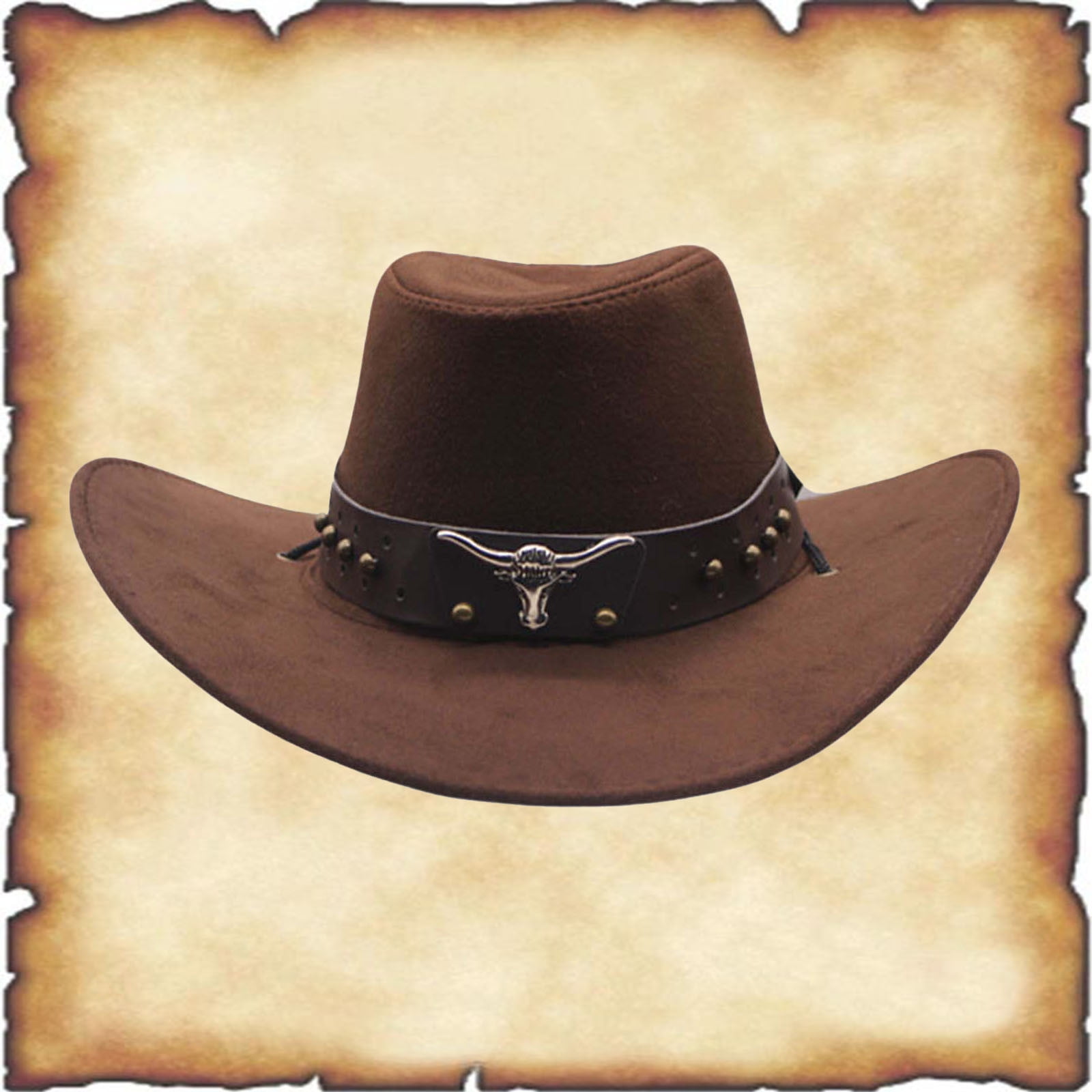 Men's Western Cowboy Style Hat Jazz Style Bowler Hat for Performances ...