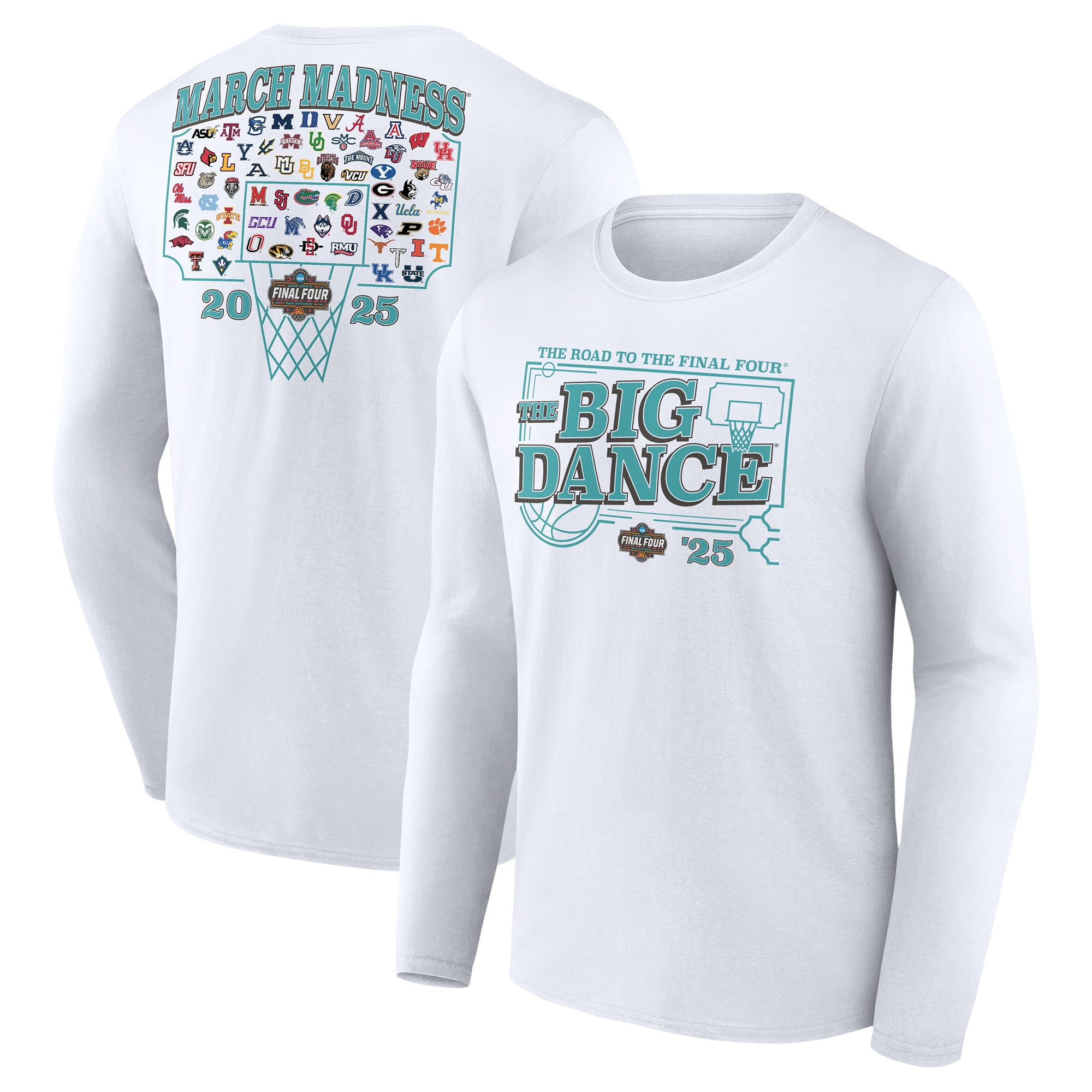 Men's White 2025 NCAA Men's Basketball Tournament March Madness Buzzer ...