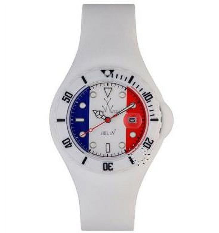 Men's White Dial White Plastic Watch - Walmart.com
