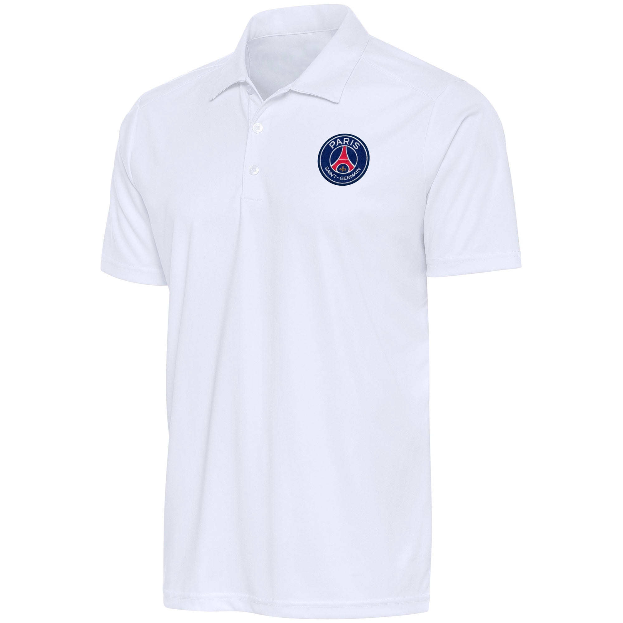 Men's White Paris Saint-Germain Statement Polo - Walmart.com