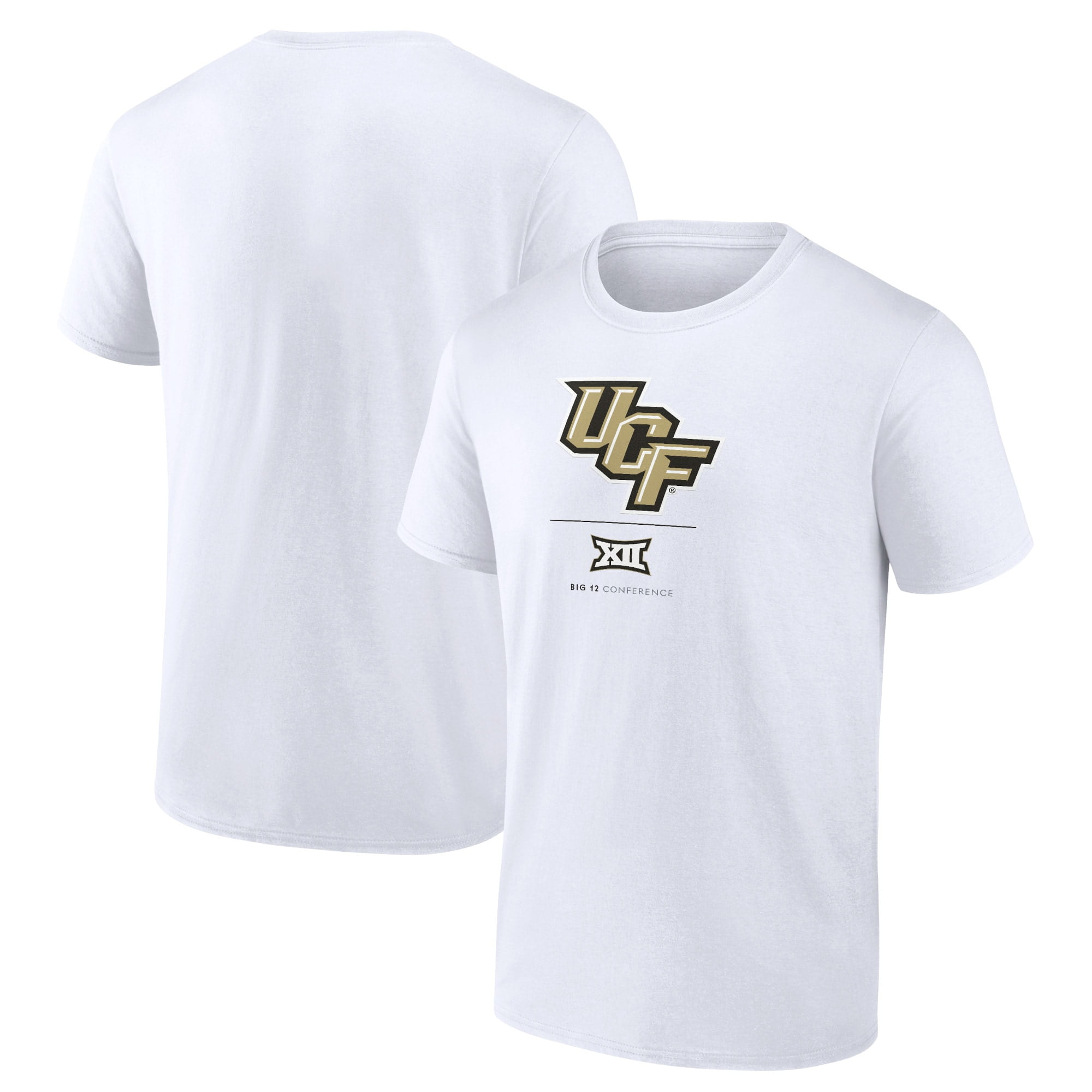 Men's White UCF Knights Big 12 Lock Up T-Shirt - Walmart.com