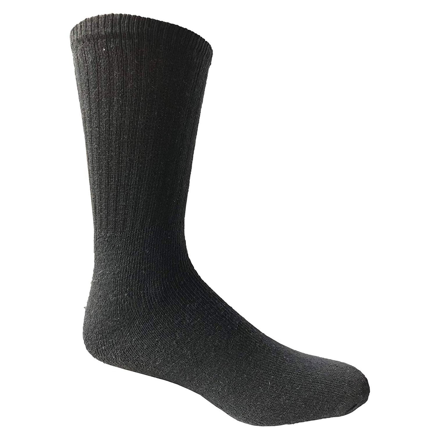Men's Wholesale King Size Cotton Crew Socks - Plus Size Athletic Socks ...