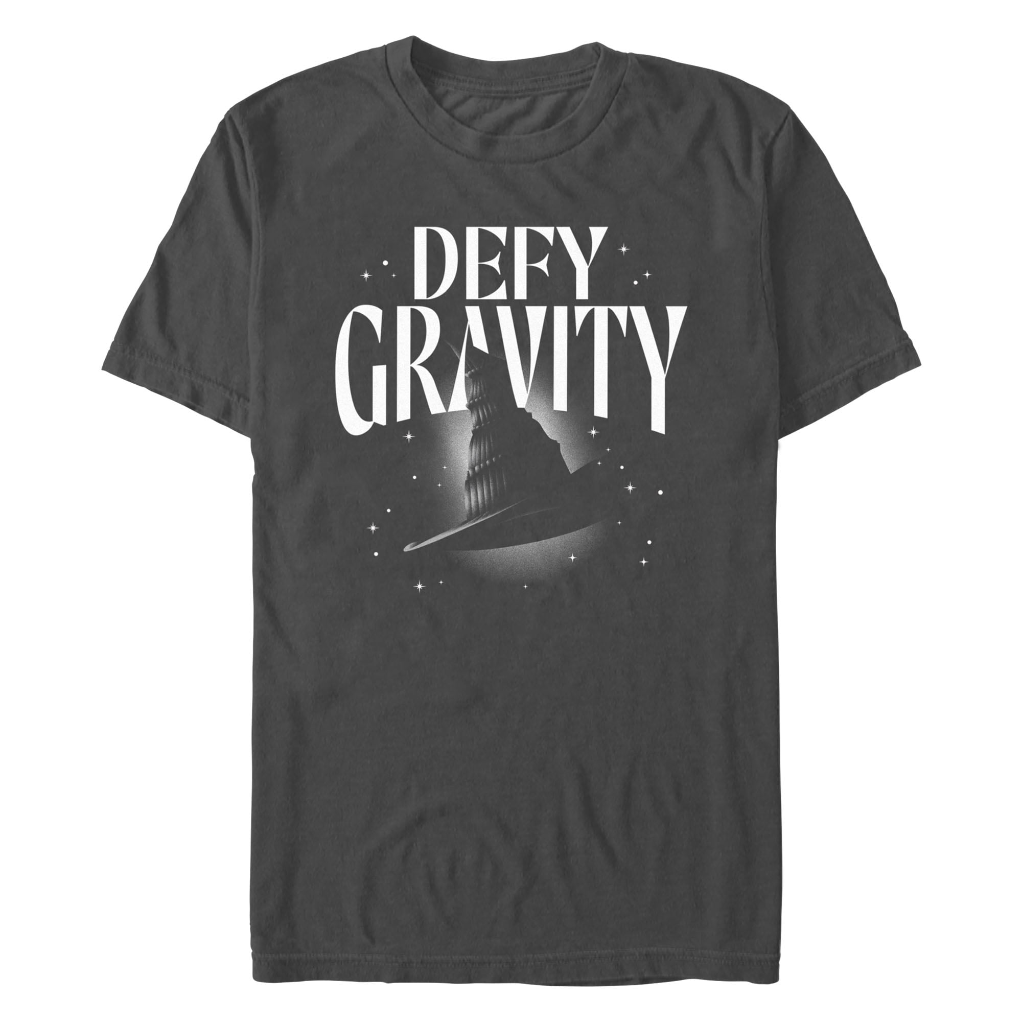 Men's Wicked Defy Gravity Witch Hat Graphic T-Shirt - Walmart.com