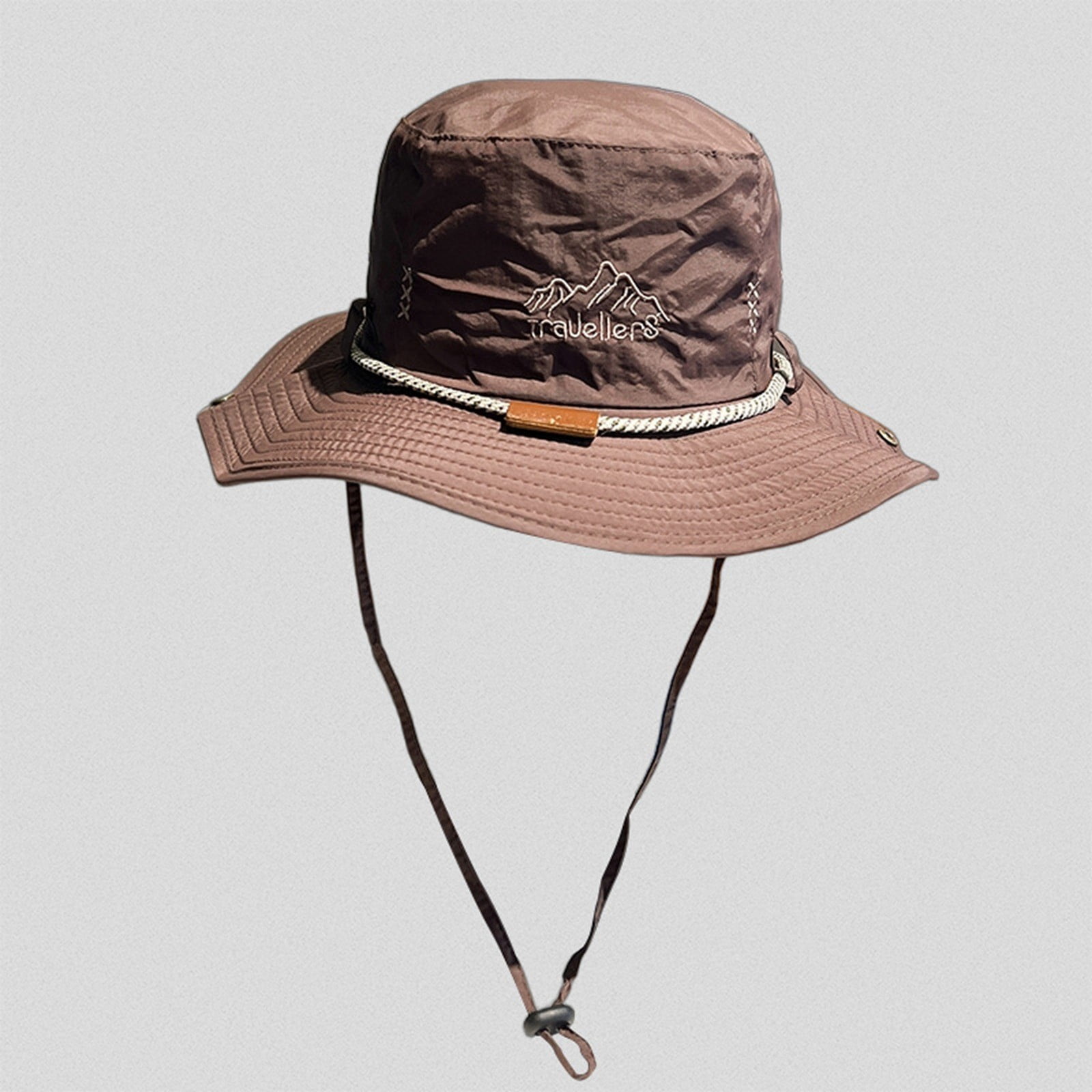 Men's Wide Brim Sun Cowboy Hat For Outdoor Activities Hiking Hat Kids ...