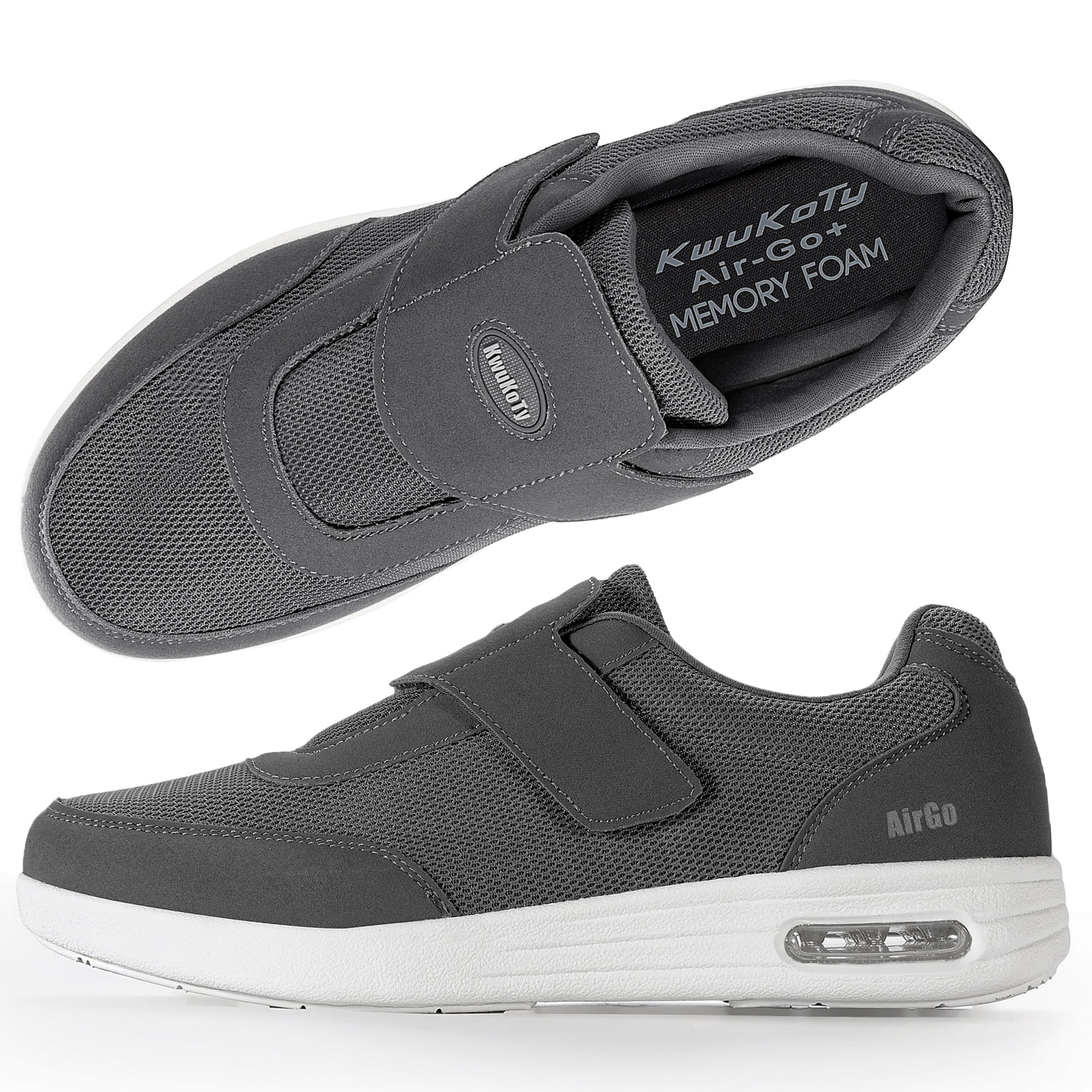 Men's Wide Diabetic Shoes with Air Cushion | Relax Series, Comfort for ...