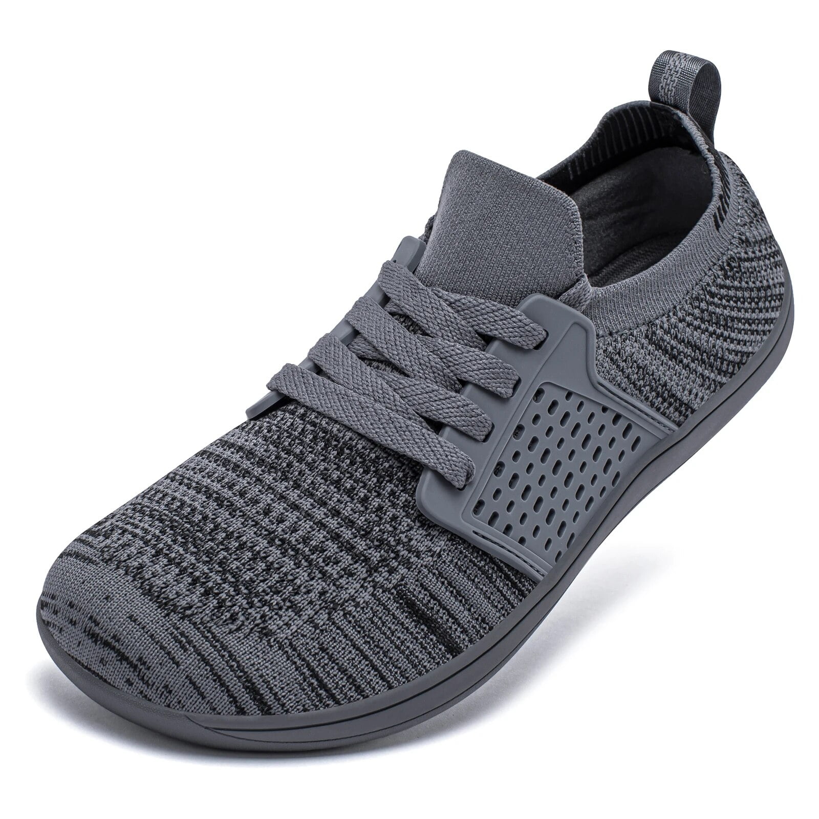 Men's Wide Minimalist Barefoot Shoes Walking Sneakers| Zero Drop Sole ...