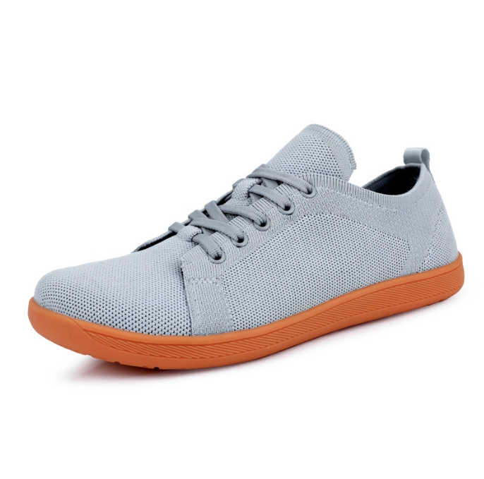 Men's Wide Minimalist Barefoot Sneakers | Zero Drop | Midfoot Stability ...