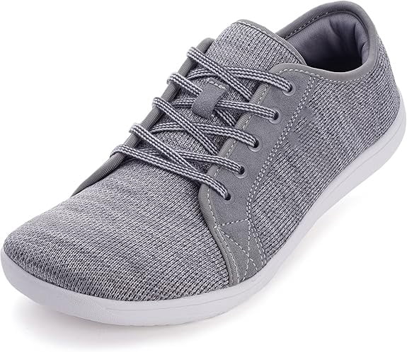 Men's Wide Minimalist Barefoot Sneakers | Zero Drop Sole | Optimal ...