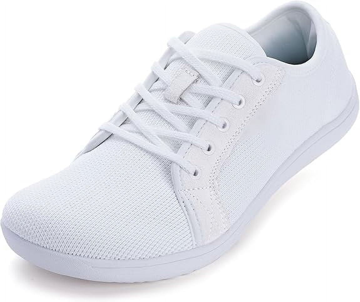 Men's Wide Minimalist Barefoot Sneakers | Zero Drop Sole | Optimal ...