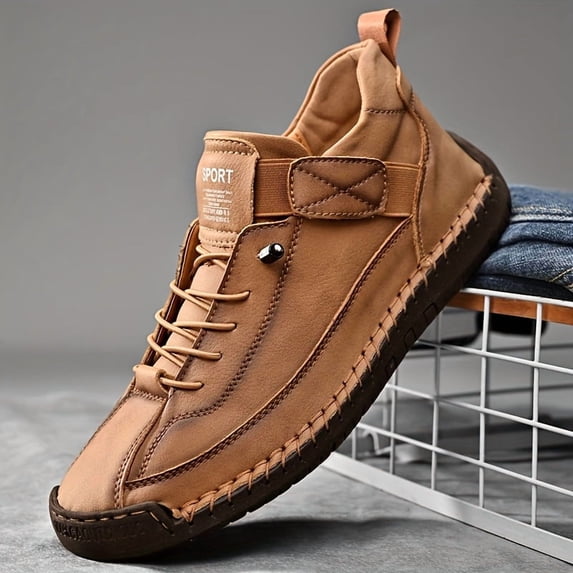Men's Wide Size Slip-On Loafers & Lounge Shoes, for Daily Wear, Office ...