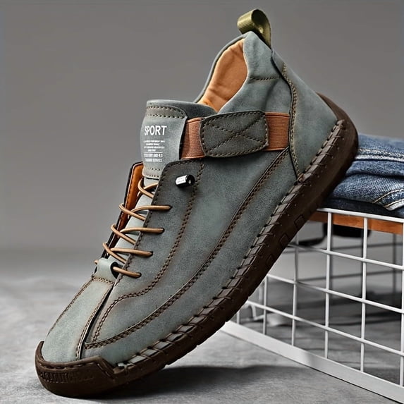 Men's Wide Size Slip-On Loafers & Lounge Shoes, for Daily Wear, Office ...
