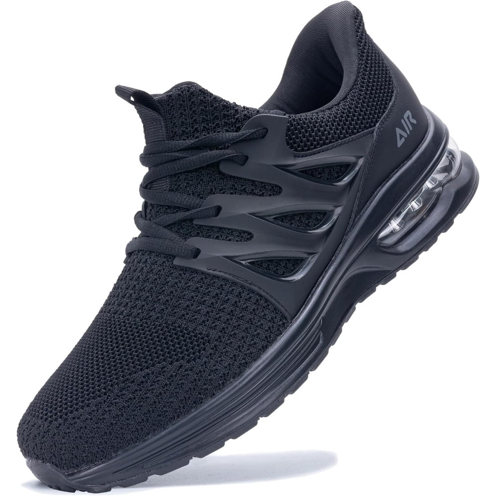 Men's Wide Toe Easy To Wear Tennis Shoes, Casual Outdoor Comfortable ...