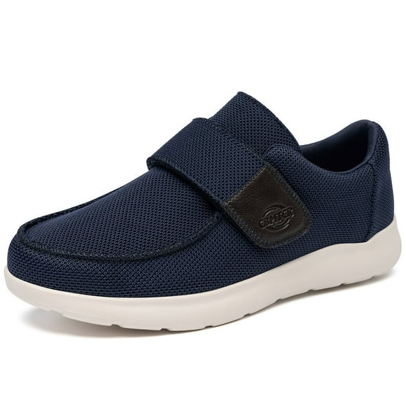 Mens Velcro Shoes Wide