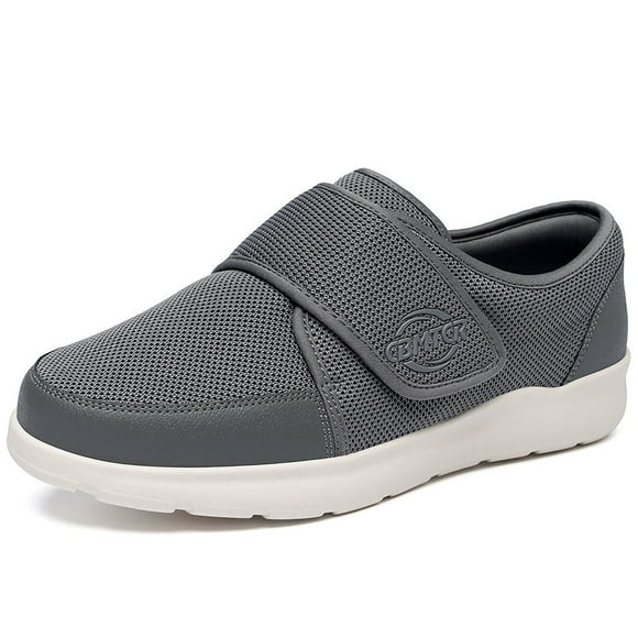 Mens Velcro Shoes Wide