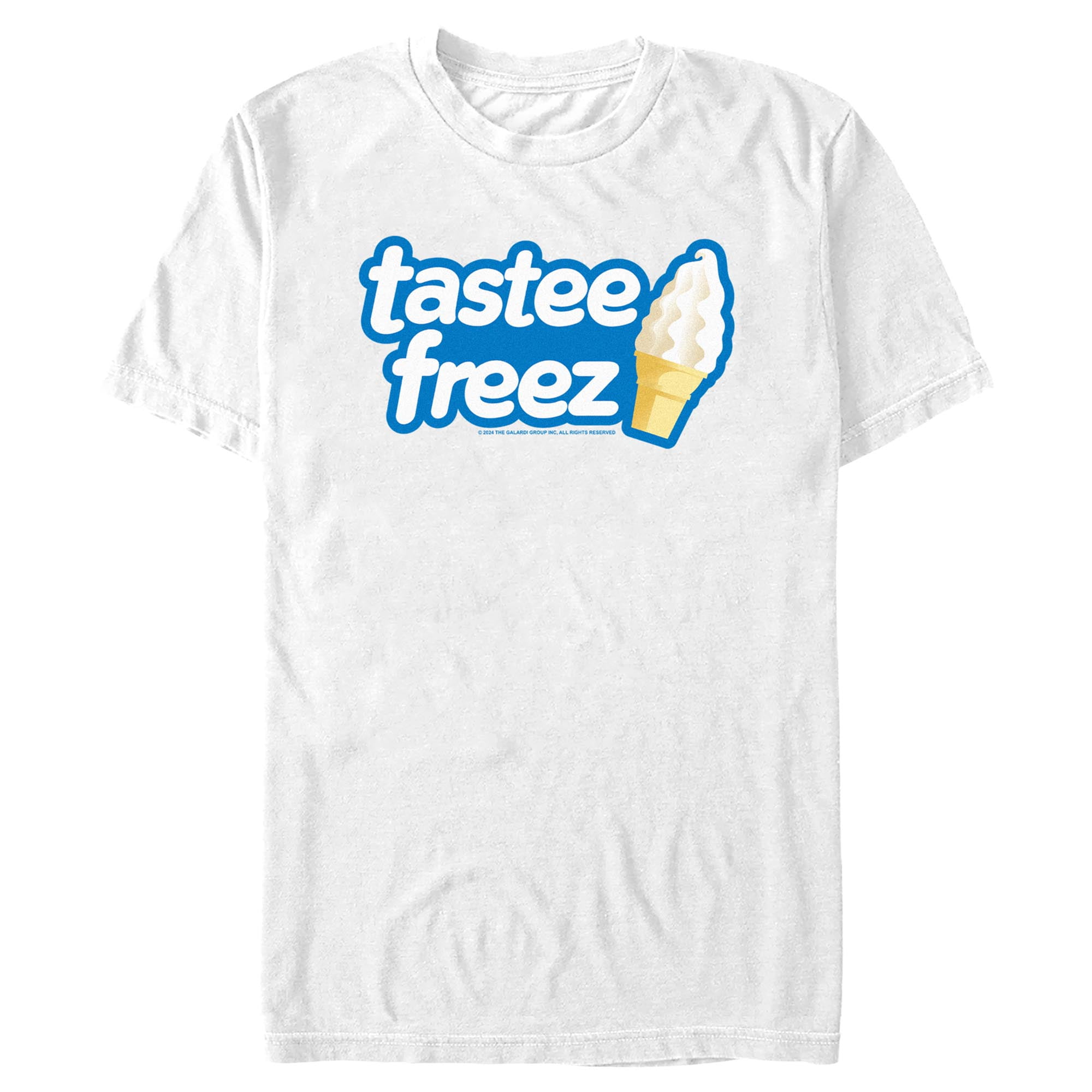 Men's Wienerschnitzel Tastee-Freez Classic Logo Graphic T-Shirt ...