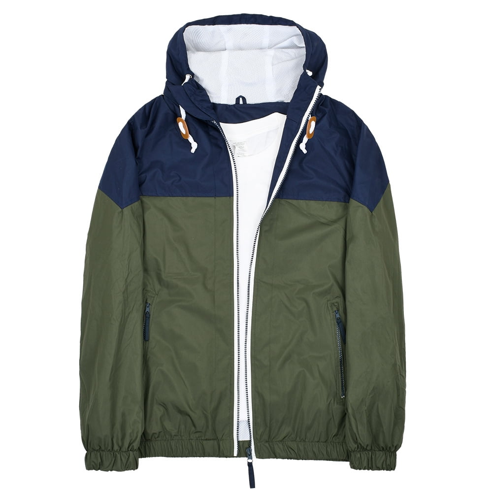 Men's Windbreaker Jacket Lightweight Water-Resistant Wind Breaker ...