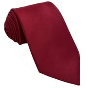 Wine Color Tie