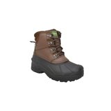 Men's Winter Boots Brown - Walmart.com