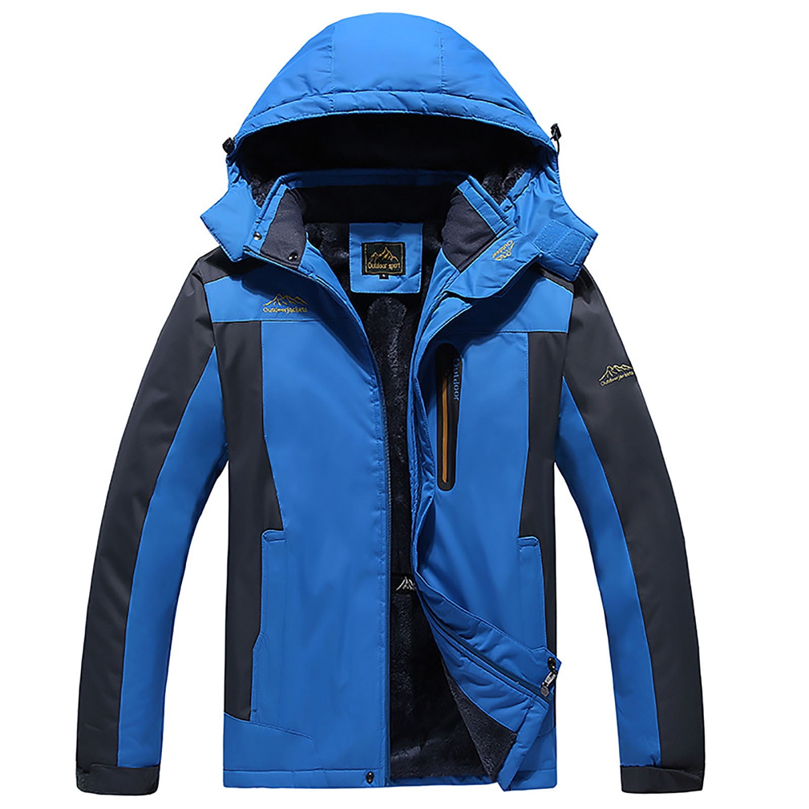 Men's Winter Coats Waterproofss Ski Snow Jacket Warm Jacket Parkasss ...