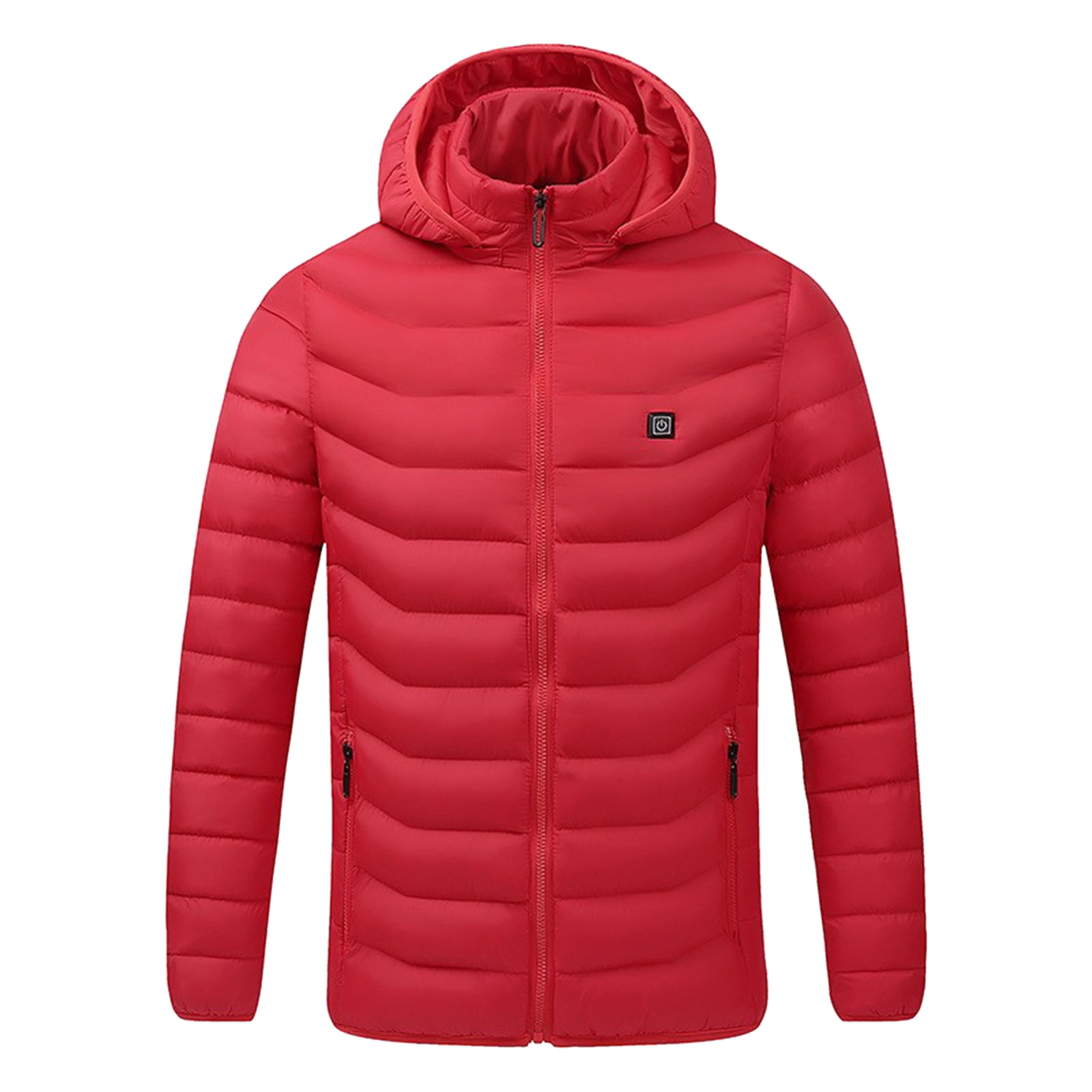 Men's Winter Jacket Men's Winter Ski Snow Jacket Coats Warm Quilted ...