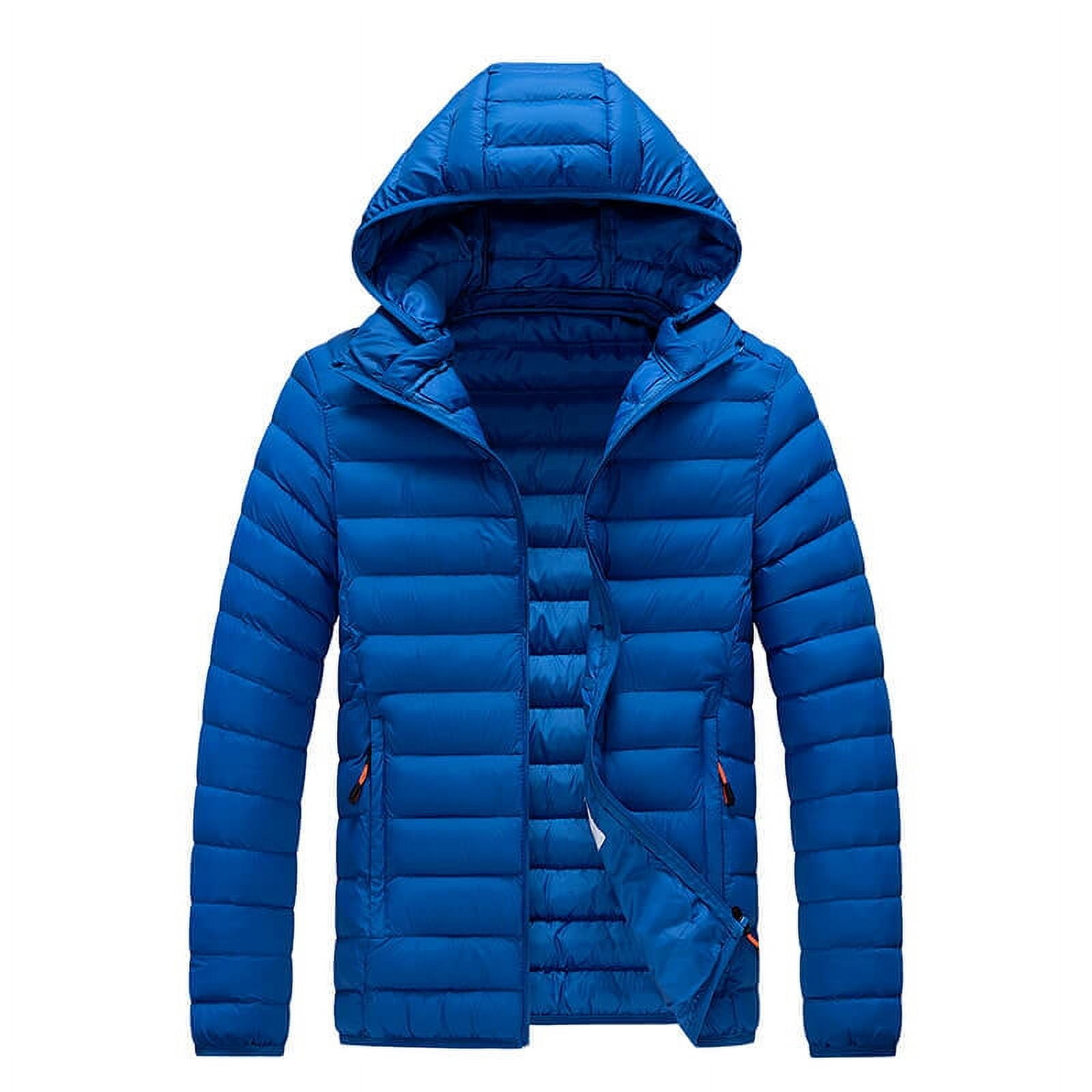 Men's Winter Jacket Slim Fit Lightweight Multi-Color Down Jacket ...