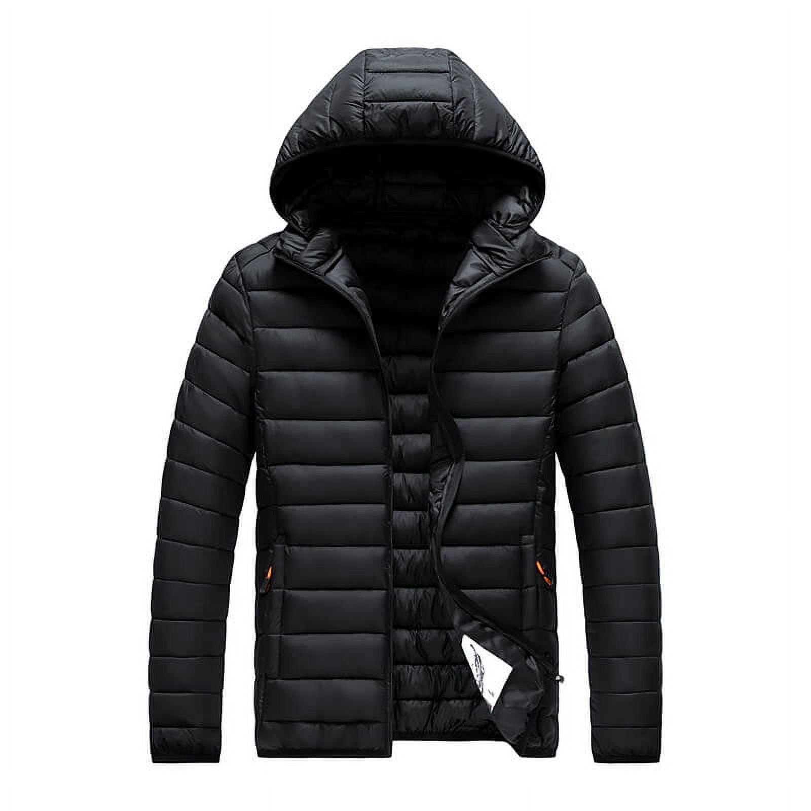 Men's Winter Jacket Slim Fit Lightweight Multi-Color Down Jacket ...