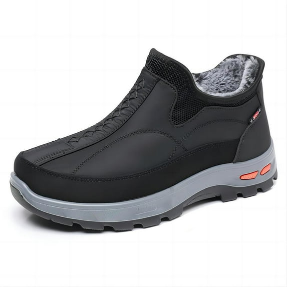 Men's Winter Snow Ankle Boots Outdoor Waterproof Comfortable Sneakers ...