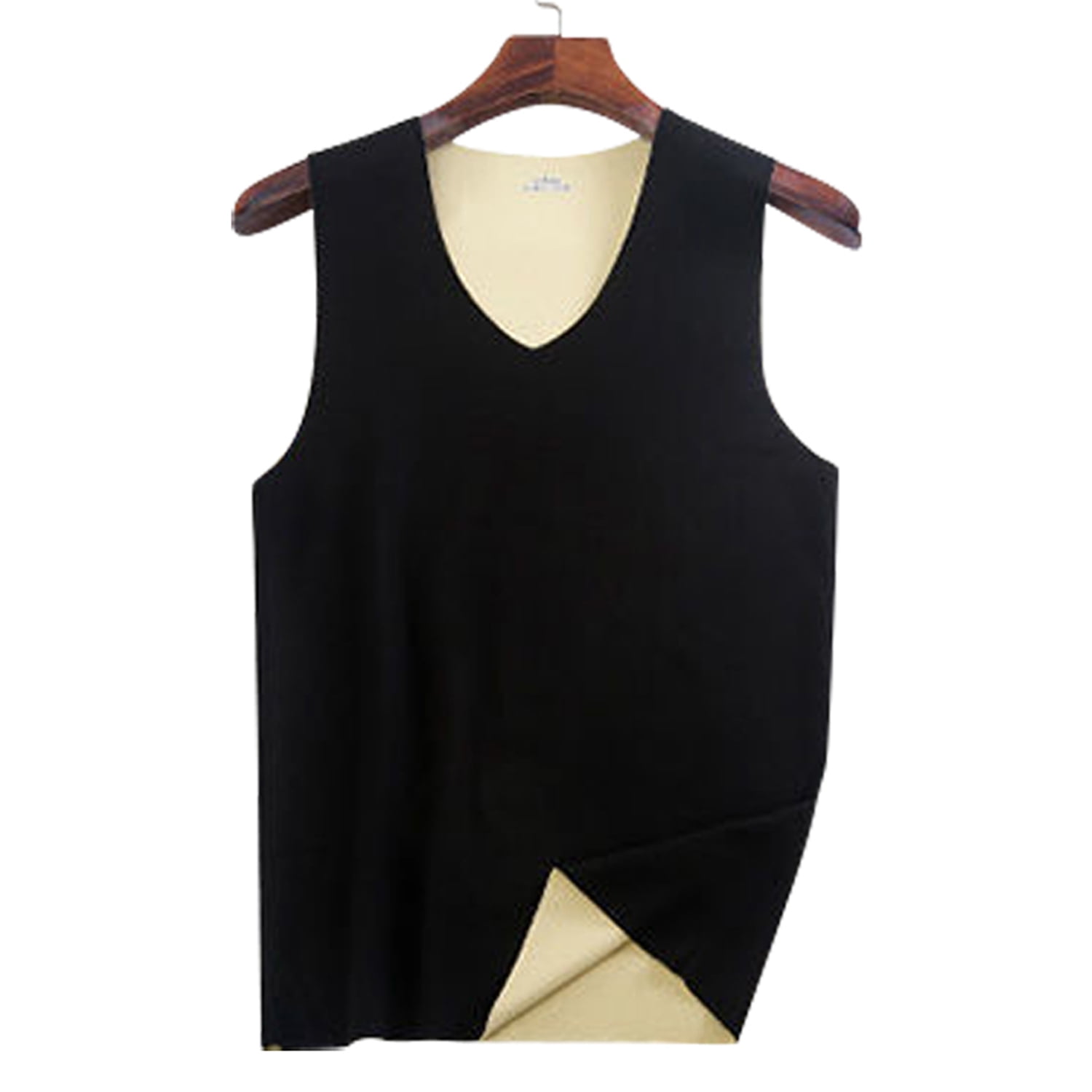 Men's Winter Warm Thermal Tank Top Sleeveless Undershirt - Walmart.com