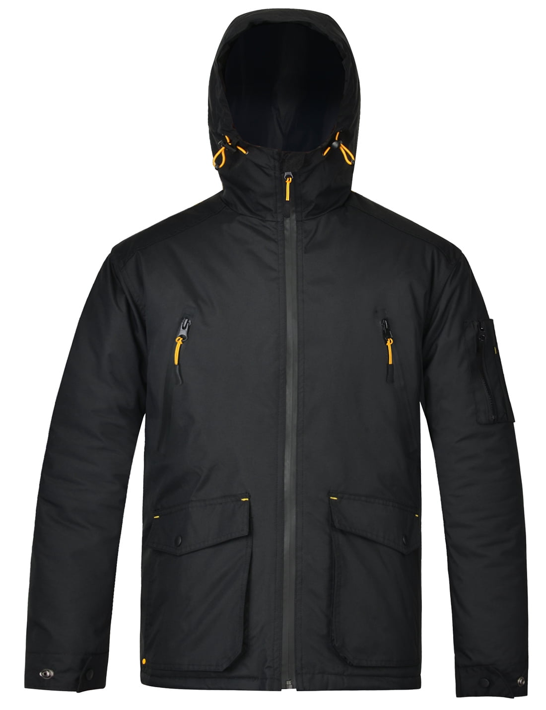 Walmart Men's Tough Winter Work Jacket, Waterproof, Weatherproof, Water ...