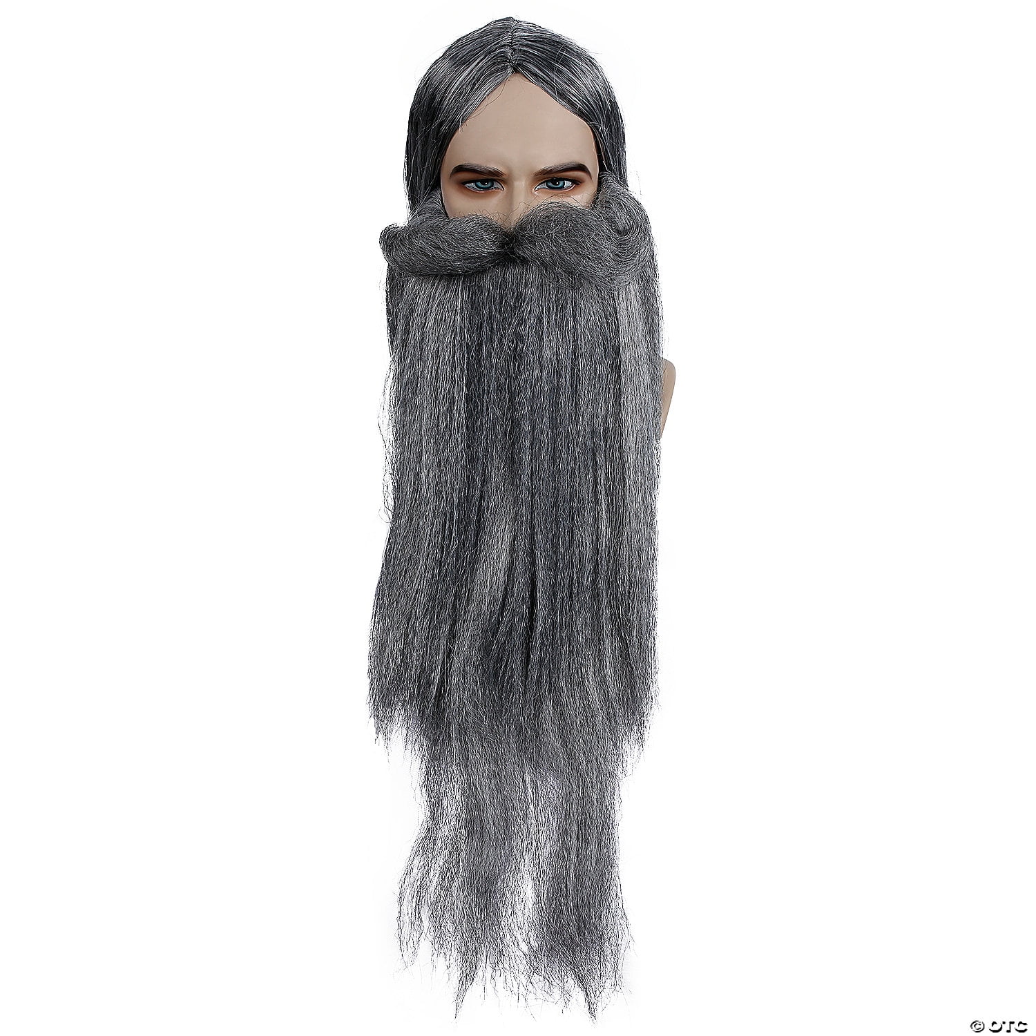 Men's Wizard Wig & Beard Set - Walmart.com