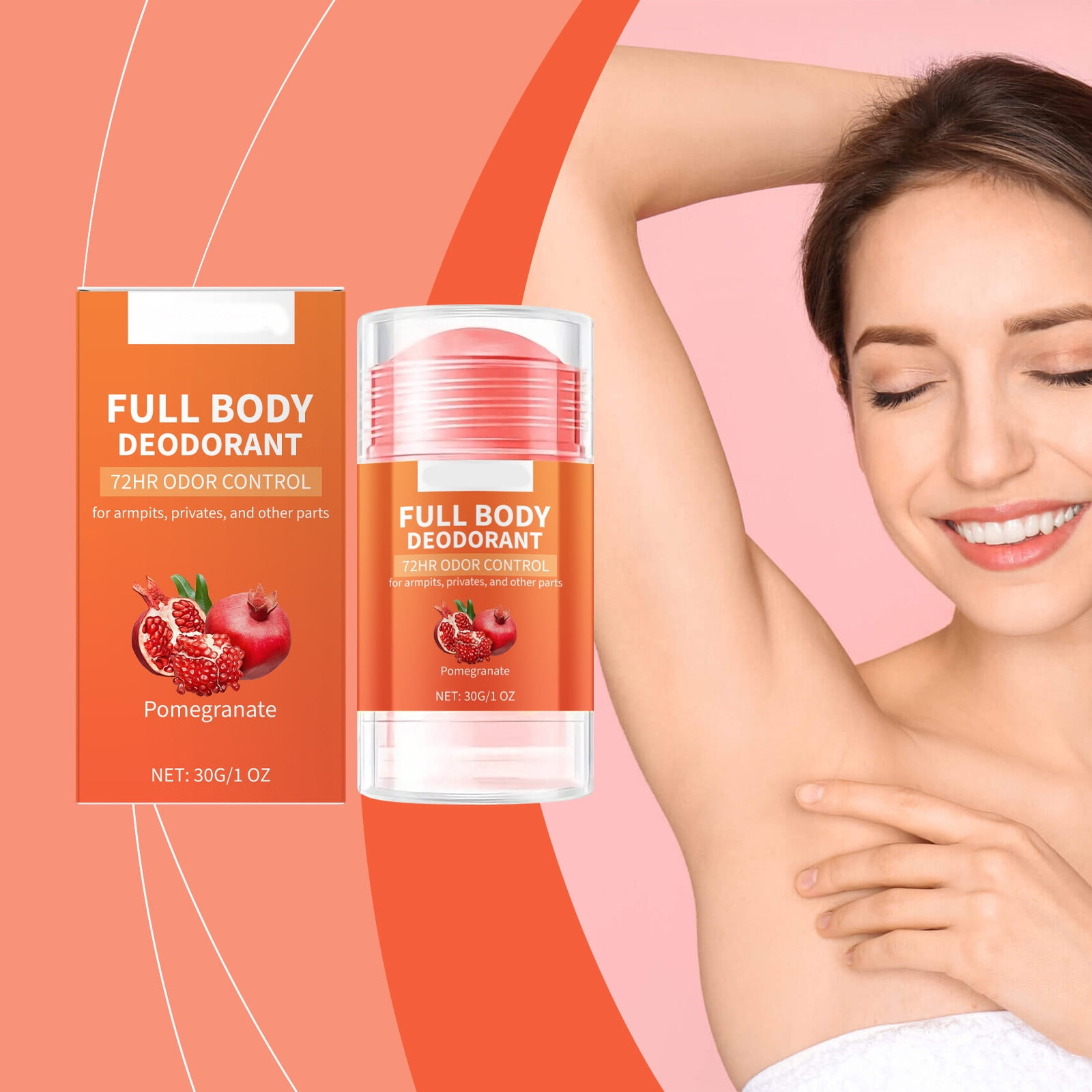 Men's & Women's Antiperspirant Deodorant Stick, Long-Lasting Freshness ...