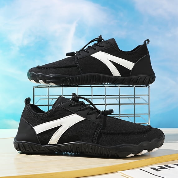 Men's & Women's Barefoot Water Shoes, Wide Toe Quick-Dry Slip-Resistant ...