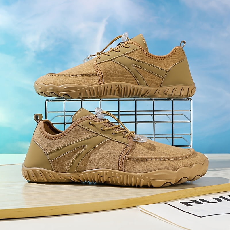 Men's & Women's Barefoot Water Shoes, Wide Toe Quick-Dry Slip-Resistant ...