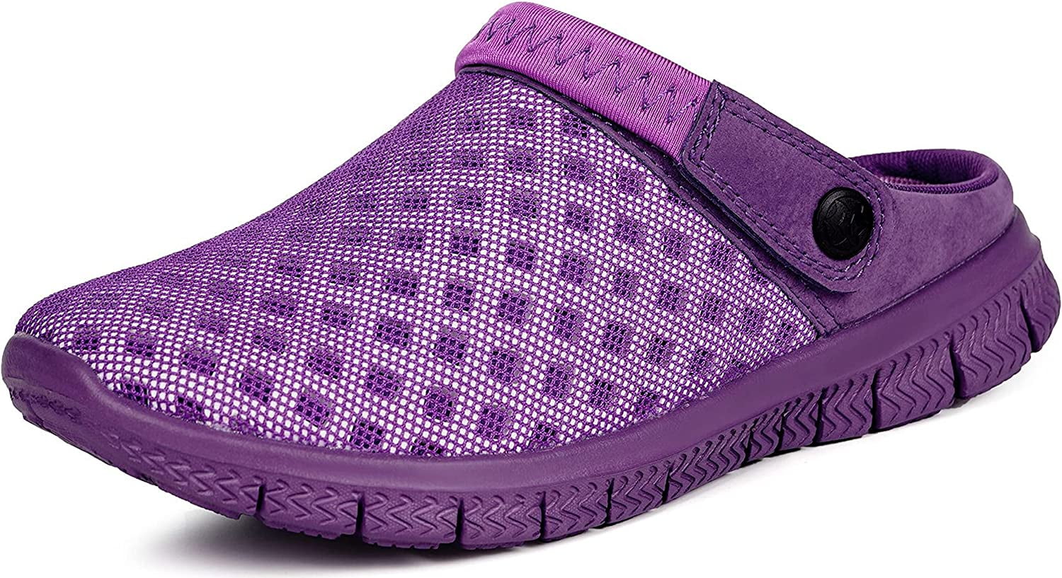 Men's Women's Garden Clogs Mesh Slippers Sandals Summer Beach Shoes ...