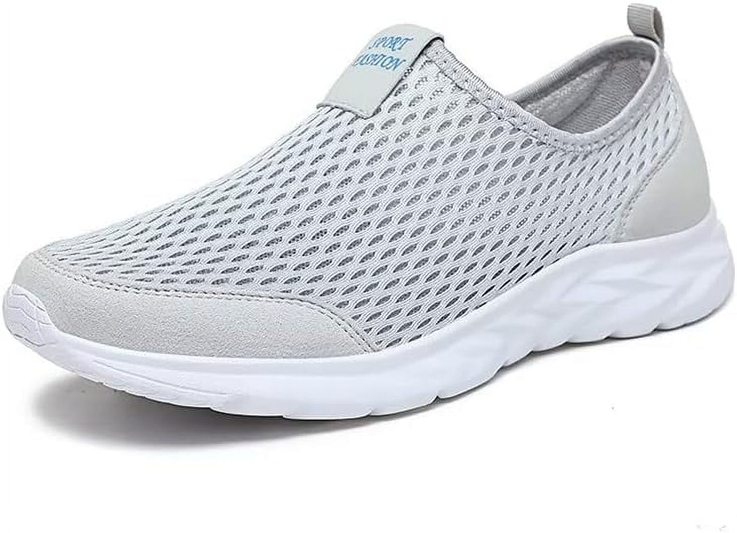 Men's Women's Lightweight Mesh Walking Shoes for Summer Sport Running ...