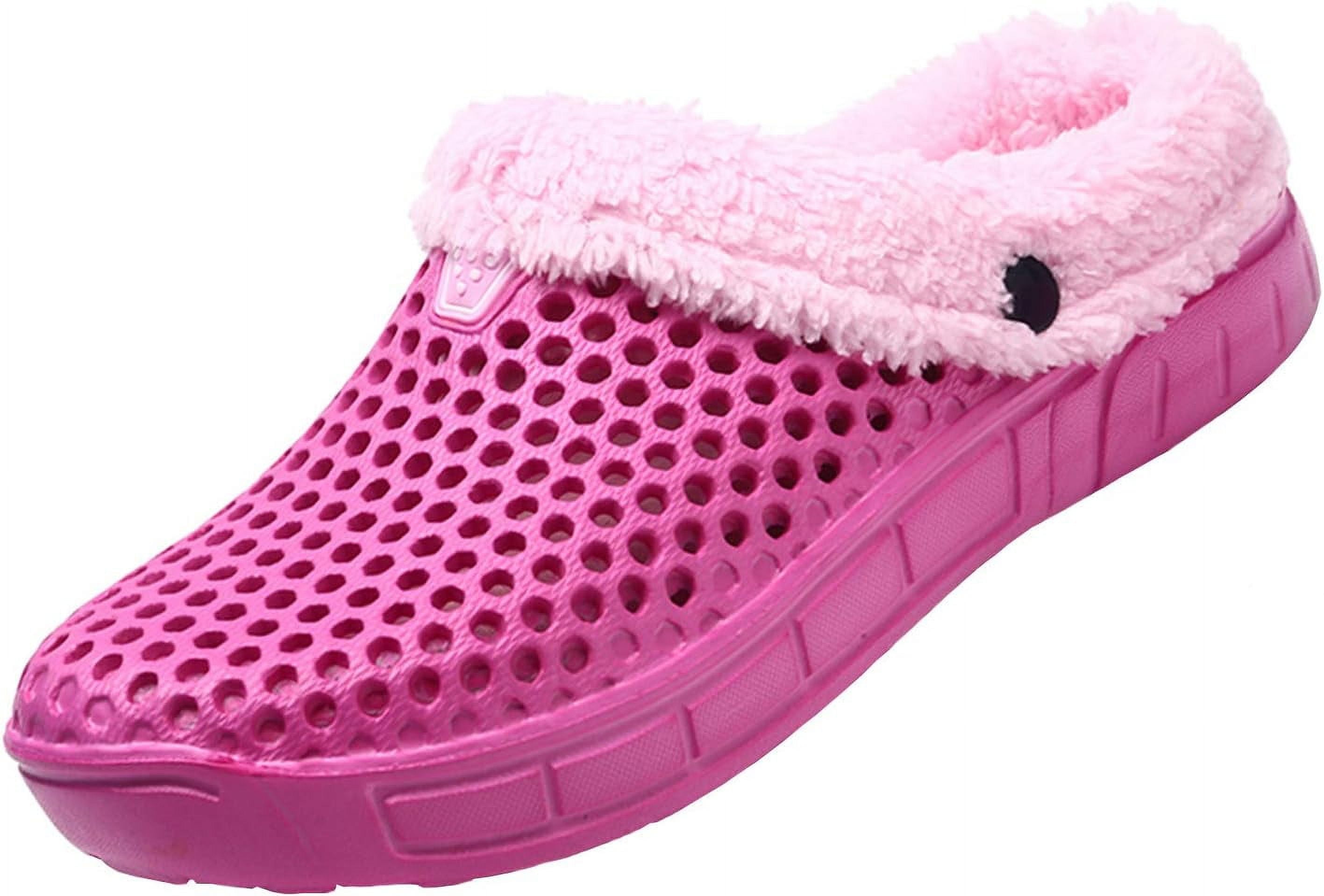 Men's Women's Lined Clog Breathable Lining Indoor Outdoor Walking ...