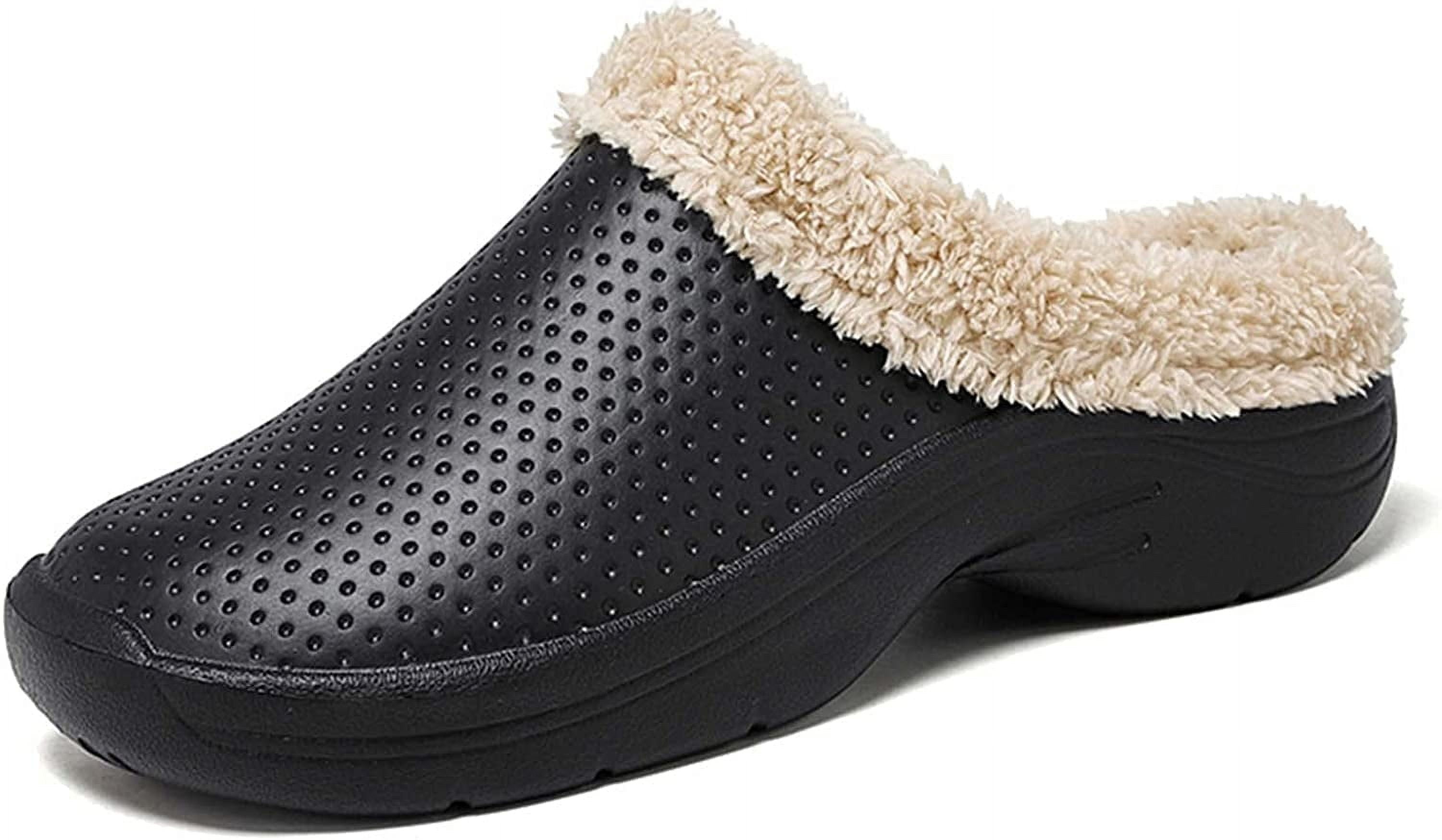 Men's Women's Lined Clog Breathable Mesh Lining Indoor Outdoor Walking ...