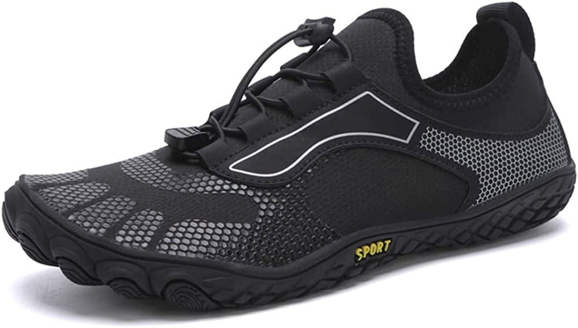 Men's Women's Quick Dry Beach Swim Shoes Water Shoes Barefoot Pool Aqua ...