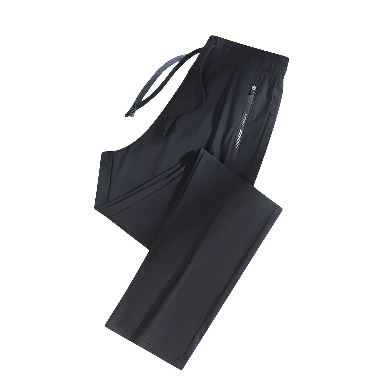 Men's & Women's Quick-Dry Casual Sport Pants - Solid Color, Straight ...