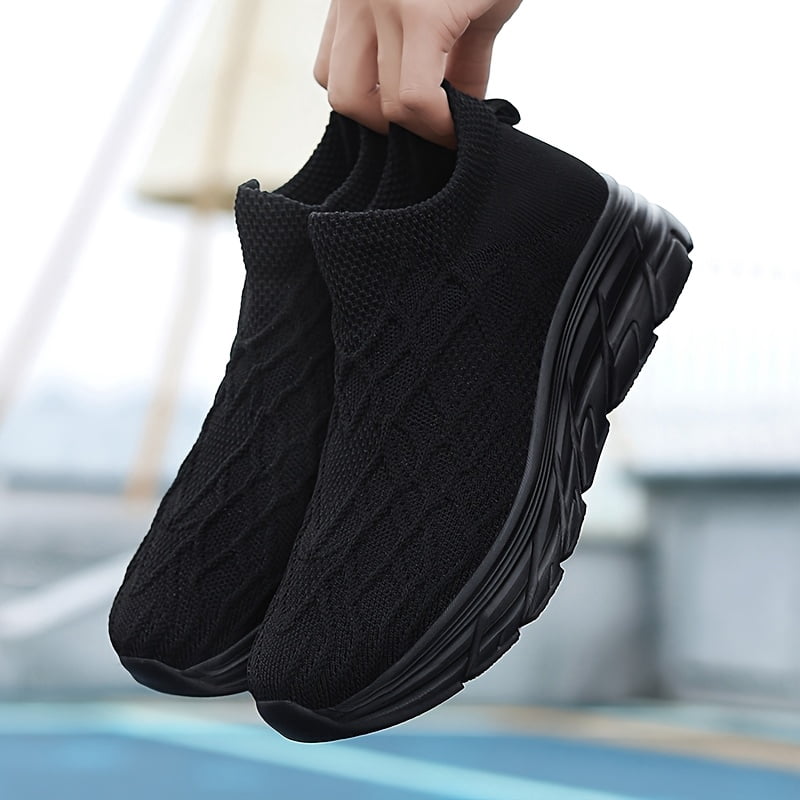 Men’s and Women’s Slip-On Sneakers, Breathable Lightweight Low-Top ...