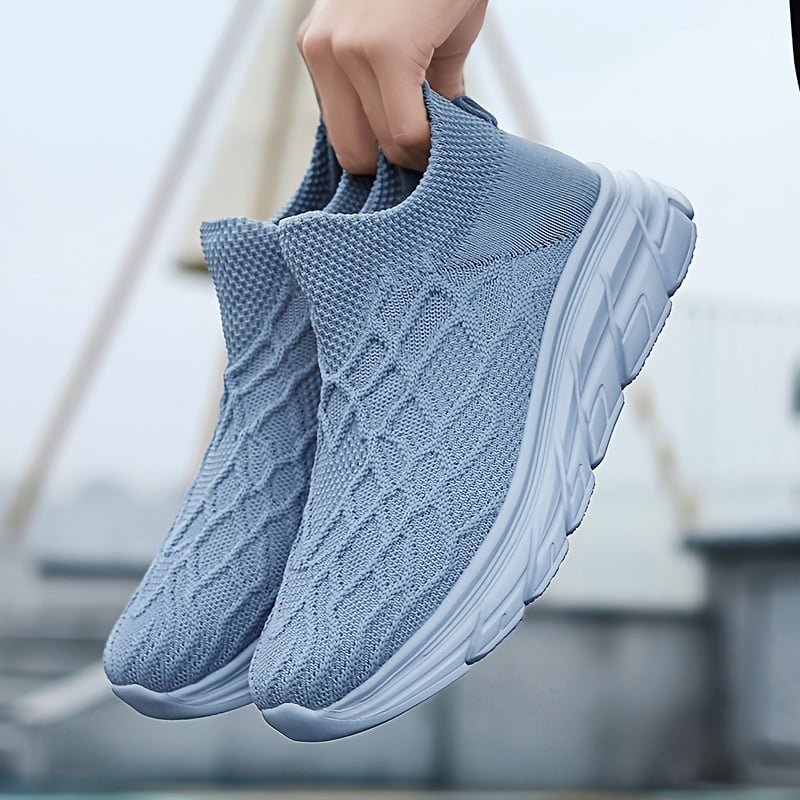Men’s and Women’s Slip-On Sneakers, Breathable Lightweight Low-Top ...
