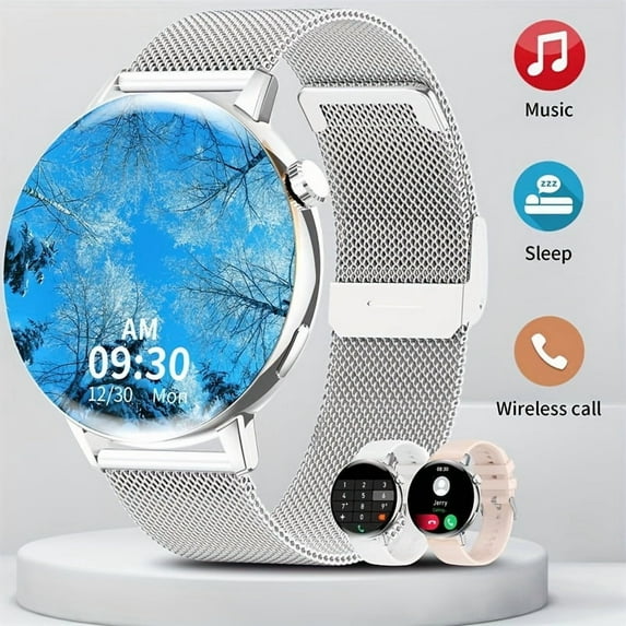 Men's and Women's Smartwatch Gift, Full Touch Smartwatch for Android ...