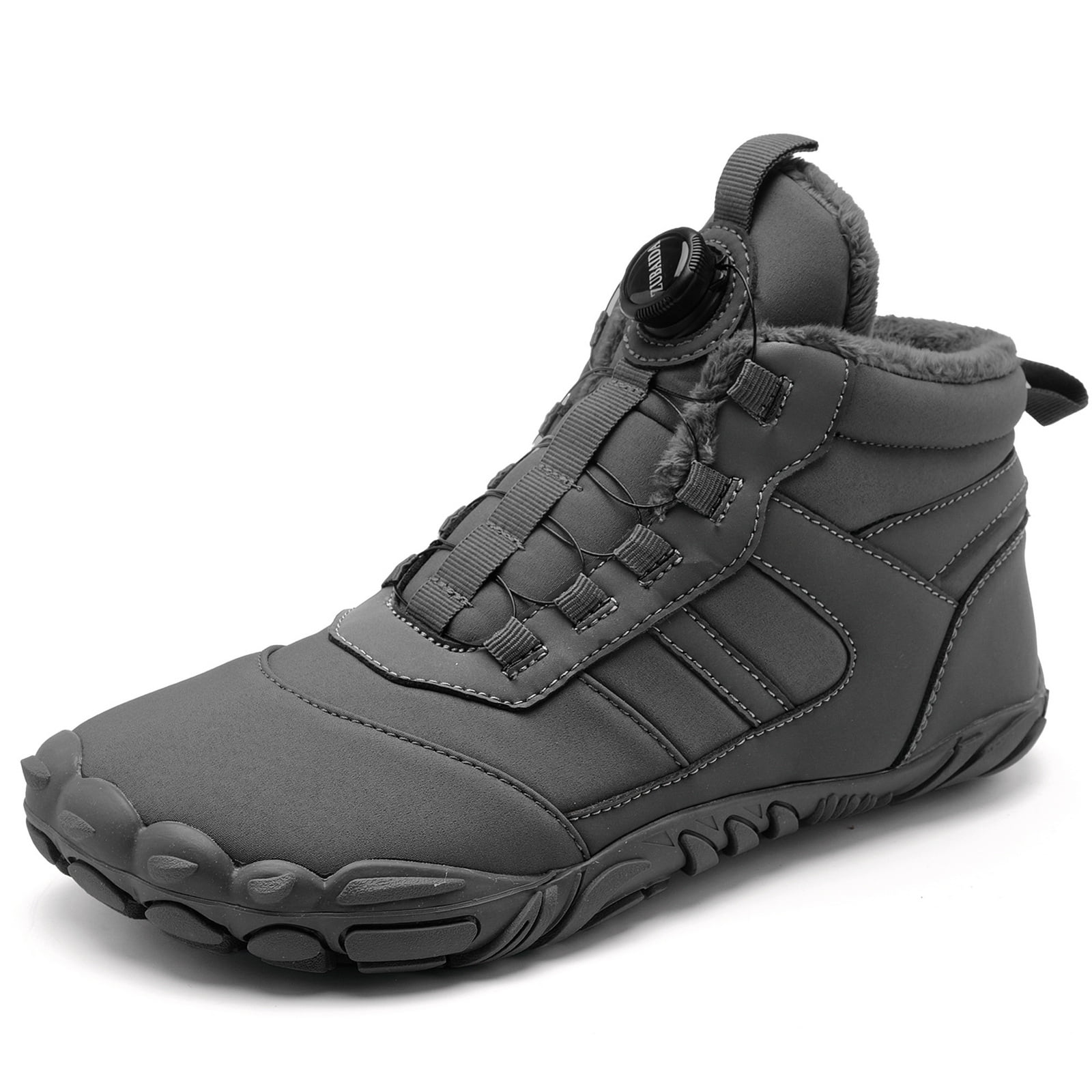 Men's & Women's Snow Boots with Quick-Lock Rotary Buckle System ...