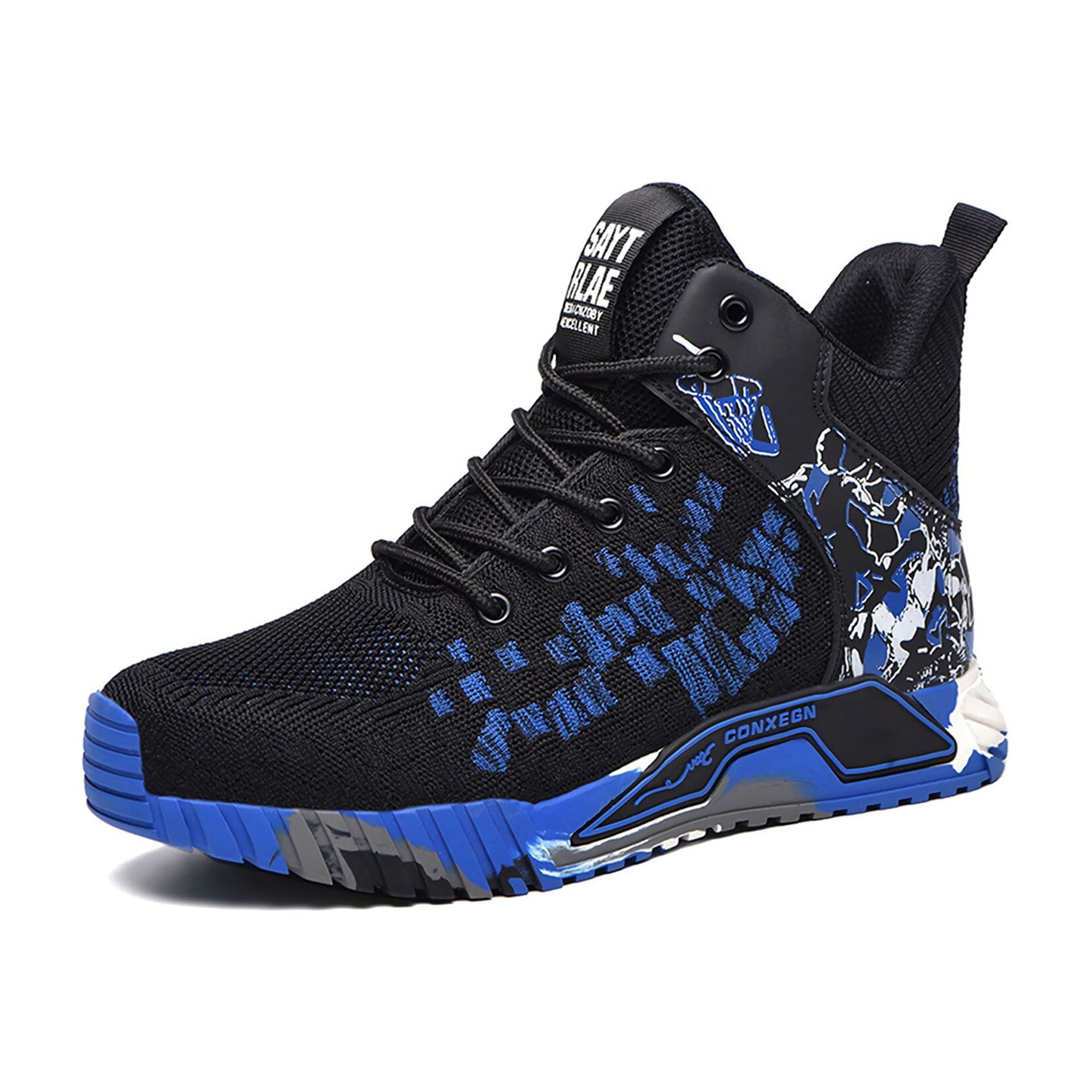 Men's Women's Steel Toe Sneakers Indestructible Steel Toe Shoes ...