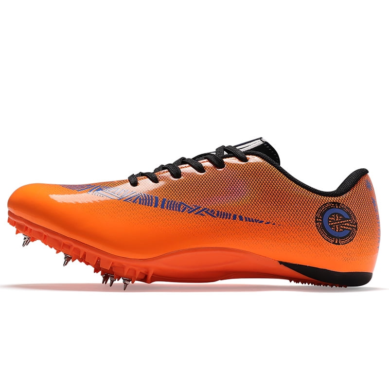 Men's Women's Track and Field Shoes Racing Jumping Sprint Sneakers ...