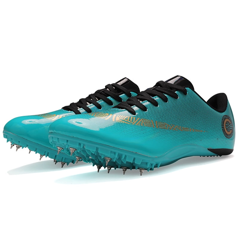 Men's Women's Track and Field Shoes Racing Jumping Sprint Sneakers ...